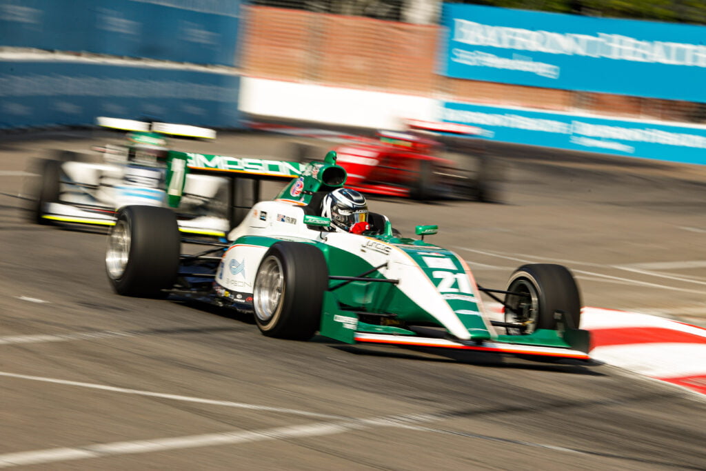 Kyffin scores Top-10 finish at St. Petersburg - Kyffin Simpson