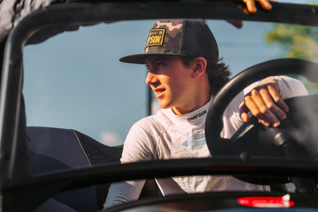 Cayman's own Kyffin Simpson gears up for Indy Lights debut - Kyffin Simpson