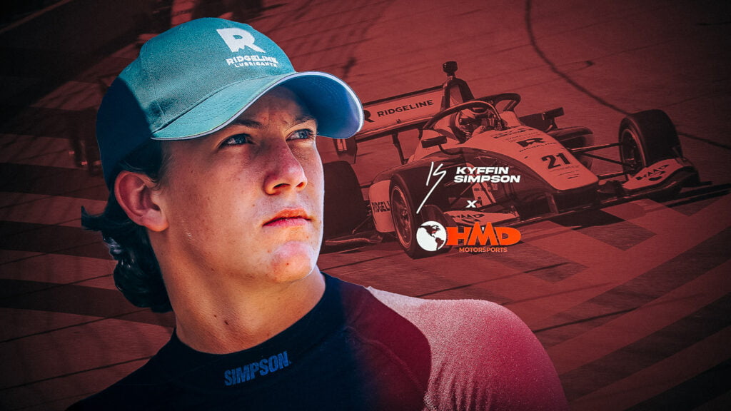Kyffin Simpson Rejoins HMD Motorsports for 2023 Indy Lights Campaign ...