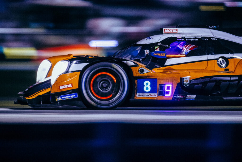 Tower Motorsports overcome adversity to finish 5th in LMP2 class ...