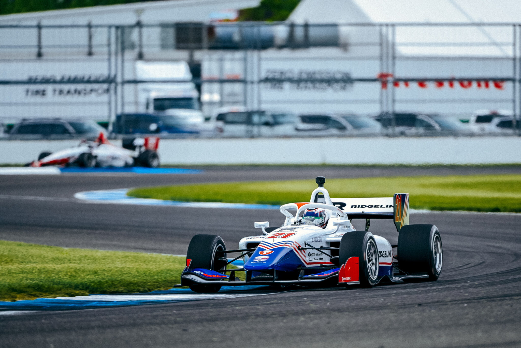Kyffin Simpson scores podium finish at INDY GP - Kyffin Simpson